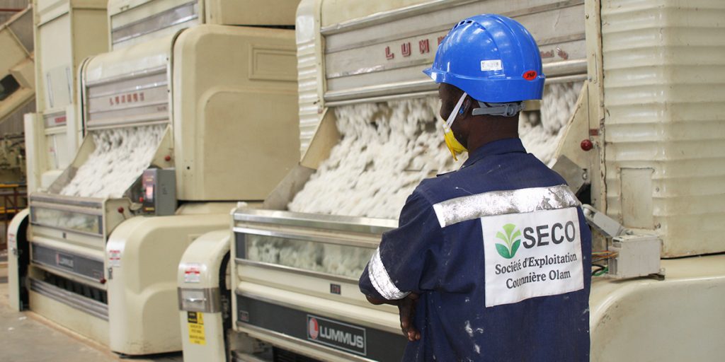 Ginning macht die Baumwolle zum Wertstoff • Cotton d´Ivoire